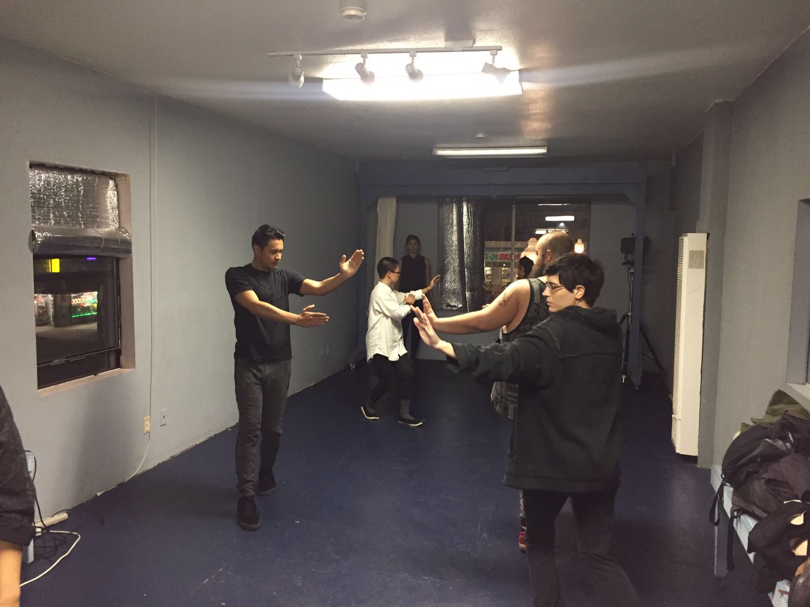 Training at PAM