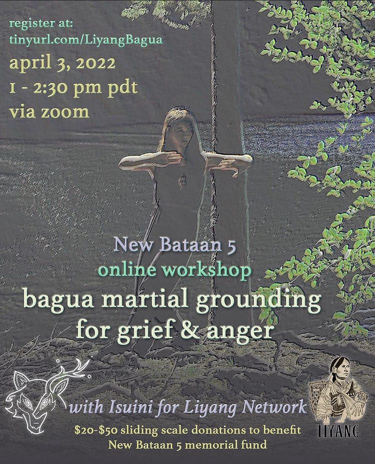 Bagua Martial Grounding for Grief and Anger